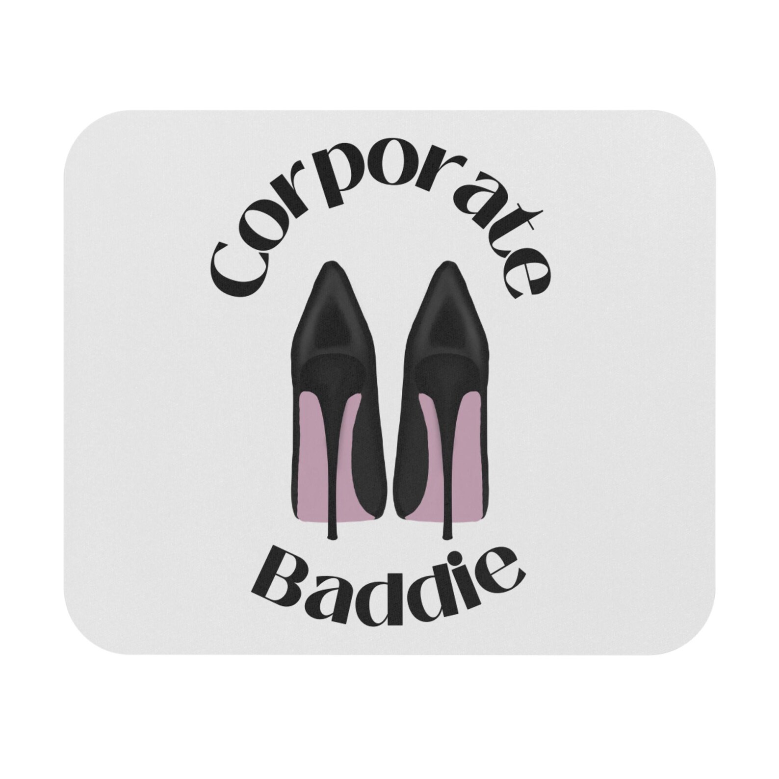 Corporate Baddie Mouse Pad - Etsy
