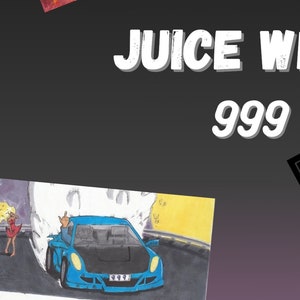 Juice Wrld Poster - Etsy