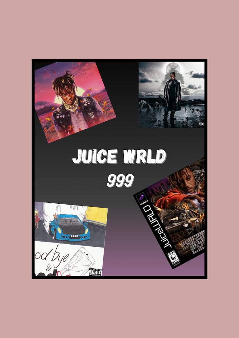 Juice Wrld Poster - Etsy