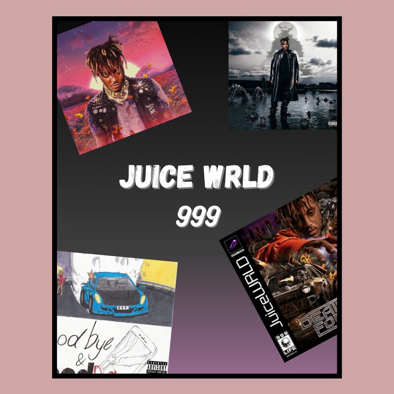 Juice Wrld Poster - Etsy