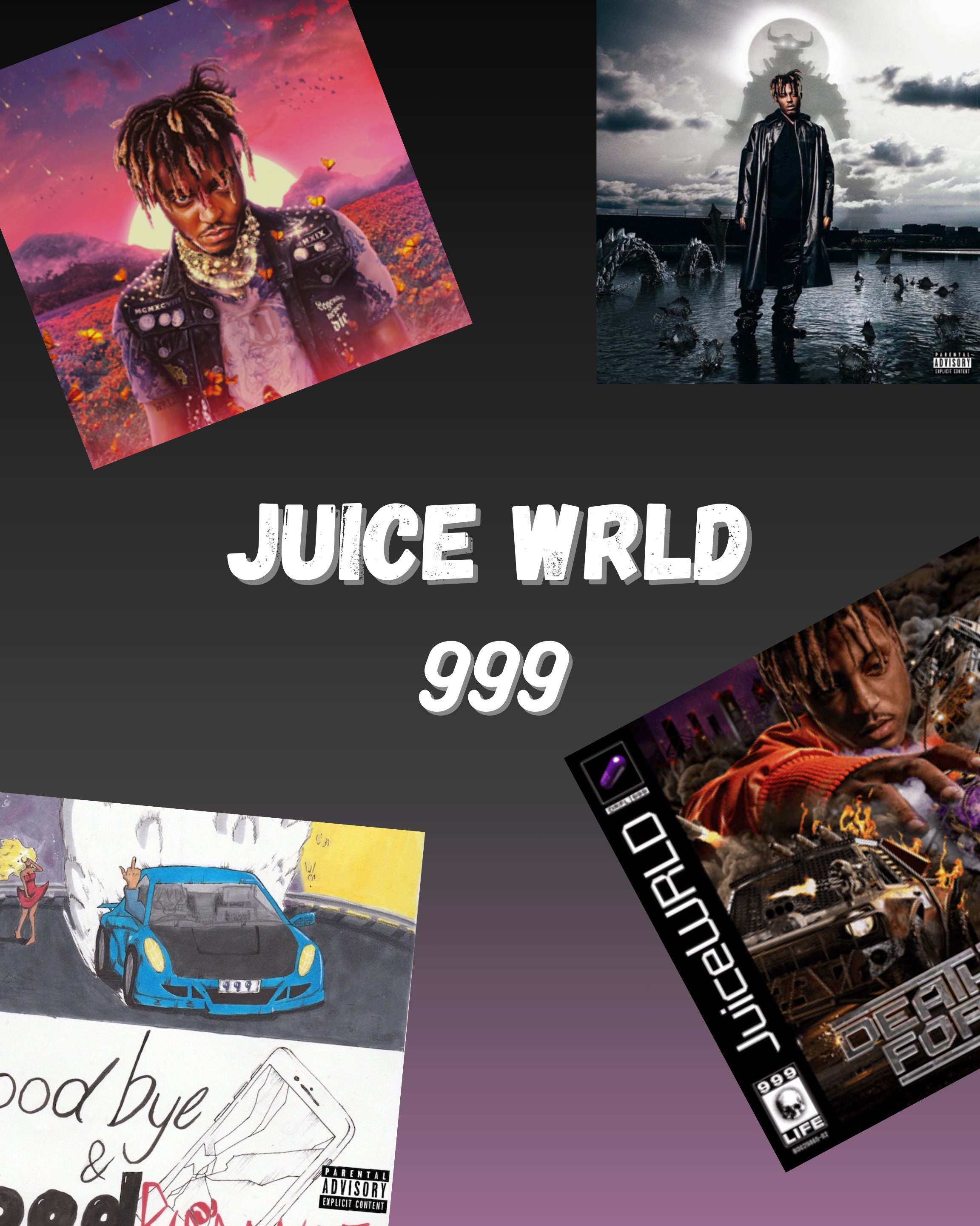 Juice Wrld Poster - Etsy