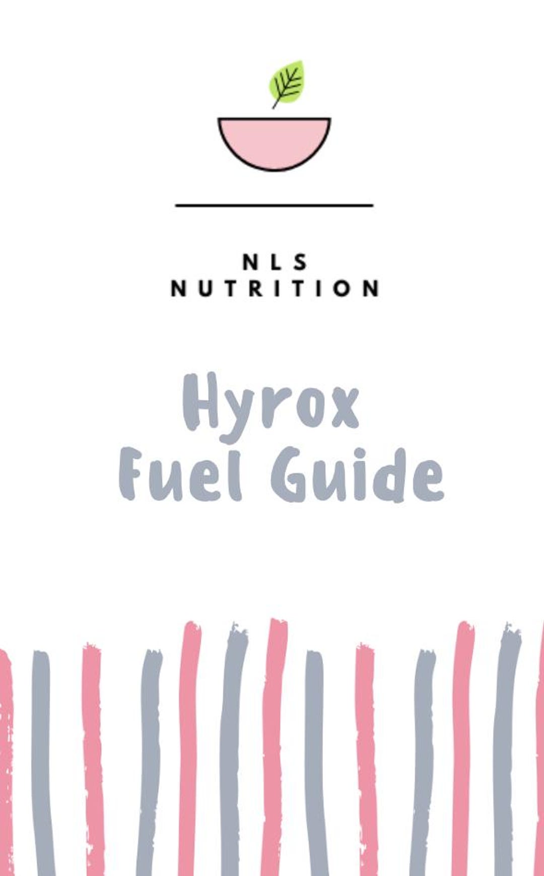 Hyrox Guide, Hyrox Nutrition Guide, Nutrition Guide, Hyrox Guide - Etsy