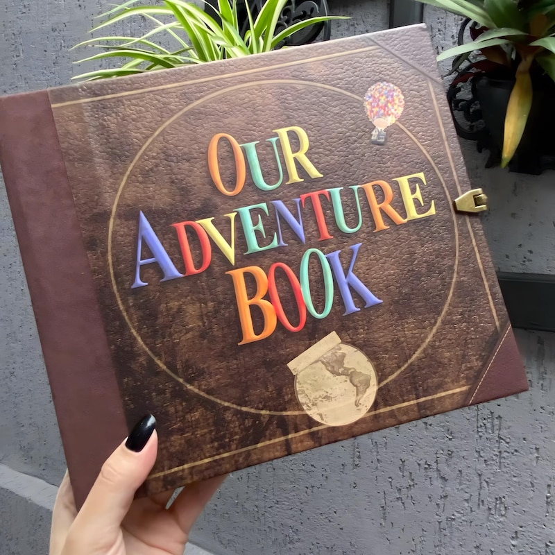 My Adventure Book - Etsy