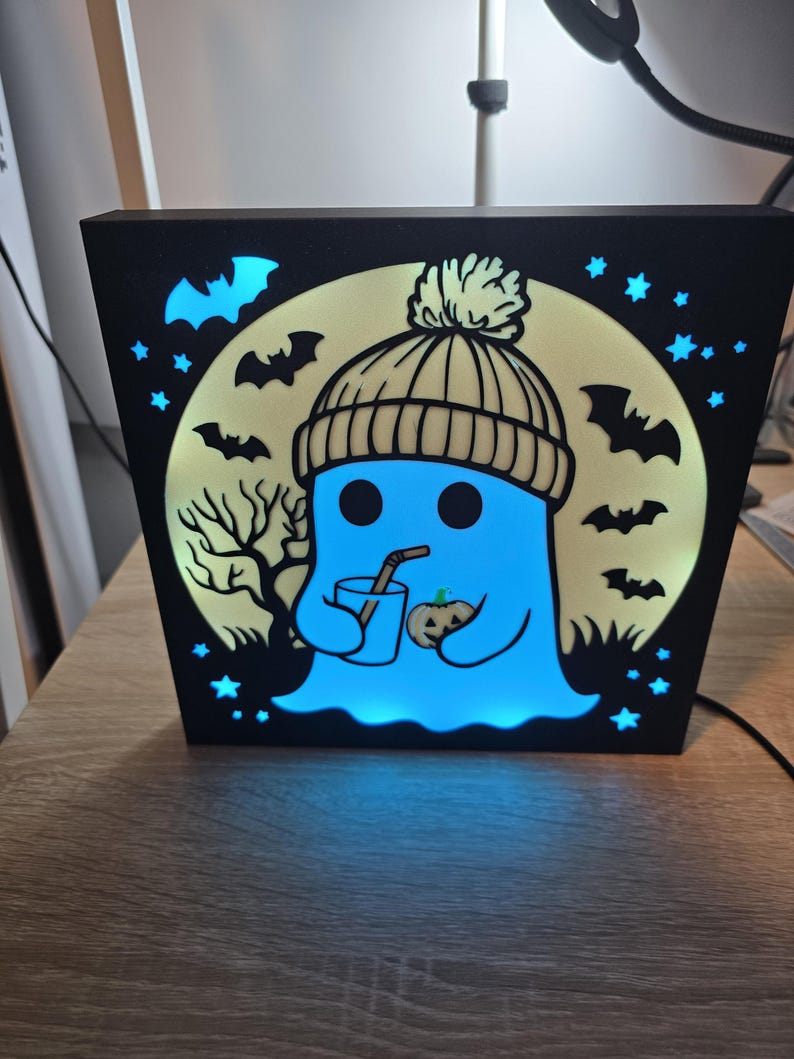 Personalized Light Box - Etsy