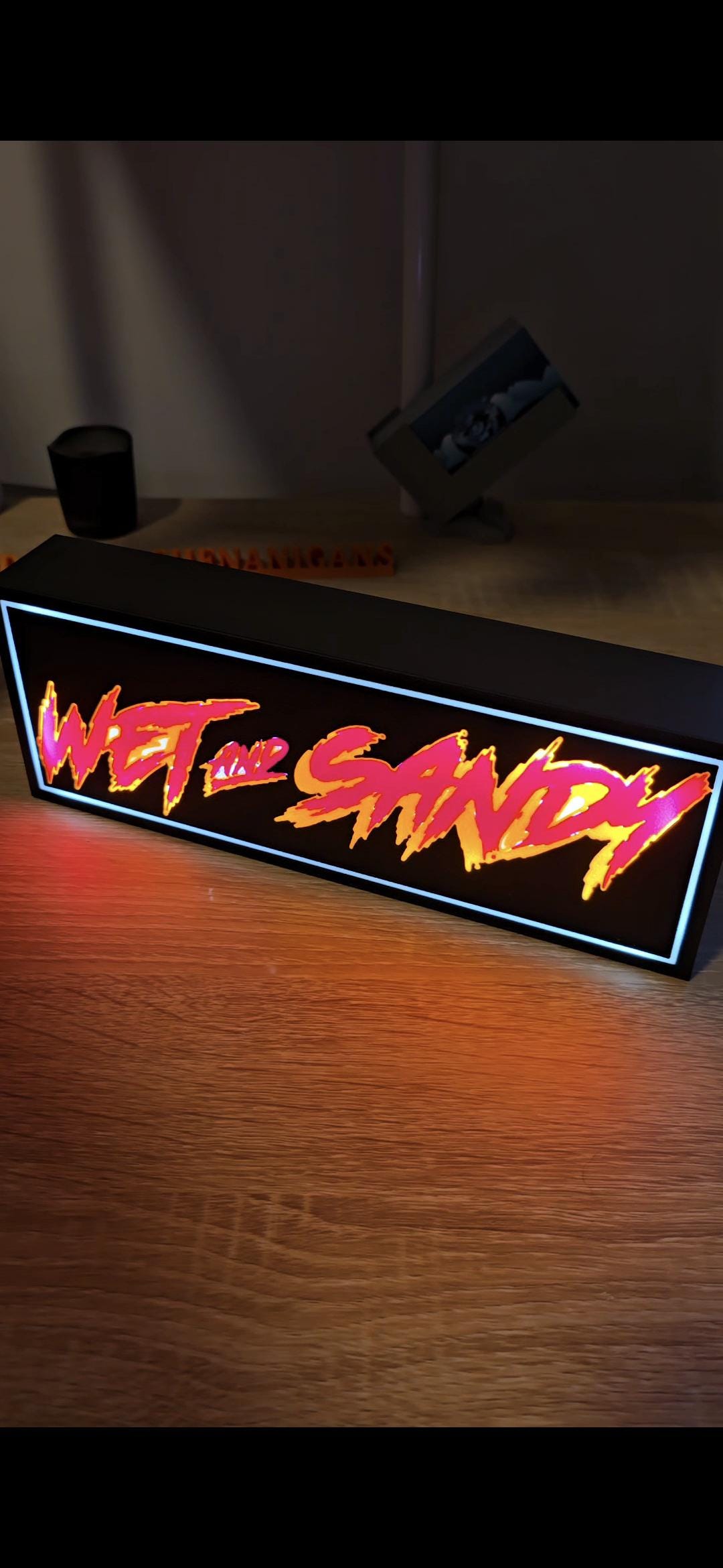 Custom Light Box - Etsy