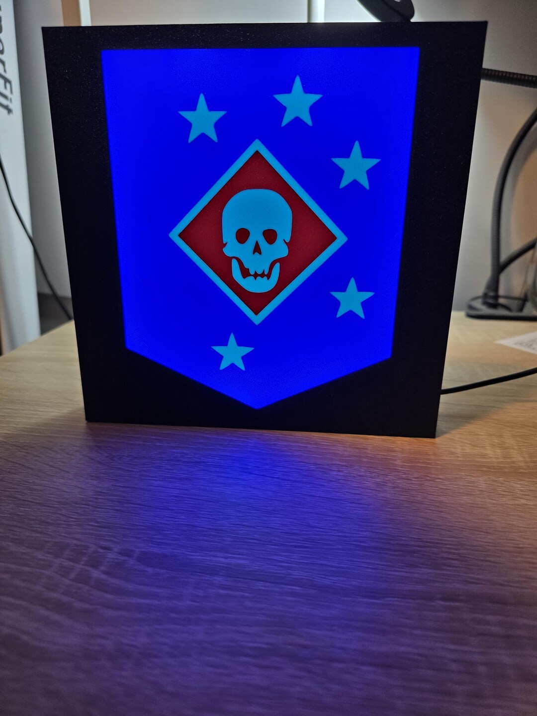 MARSOC Light Box - Etsy