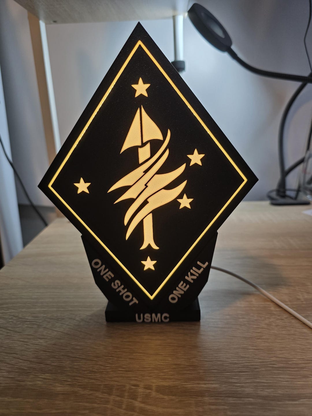 USMC Scout Sniper Light Box - Etsy