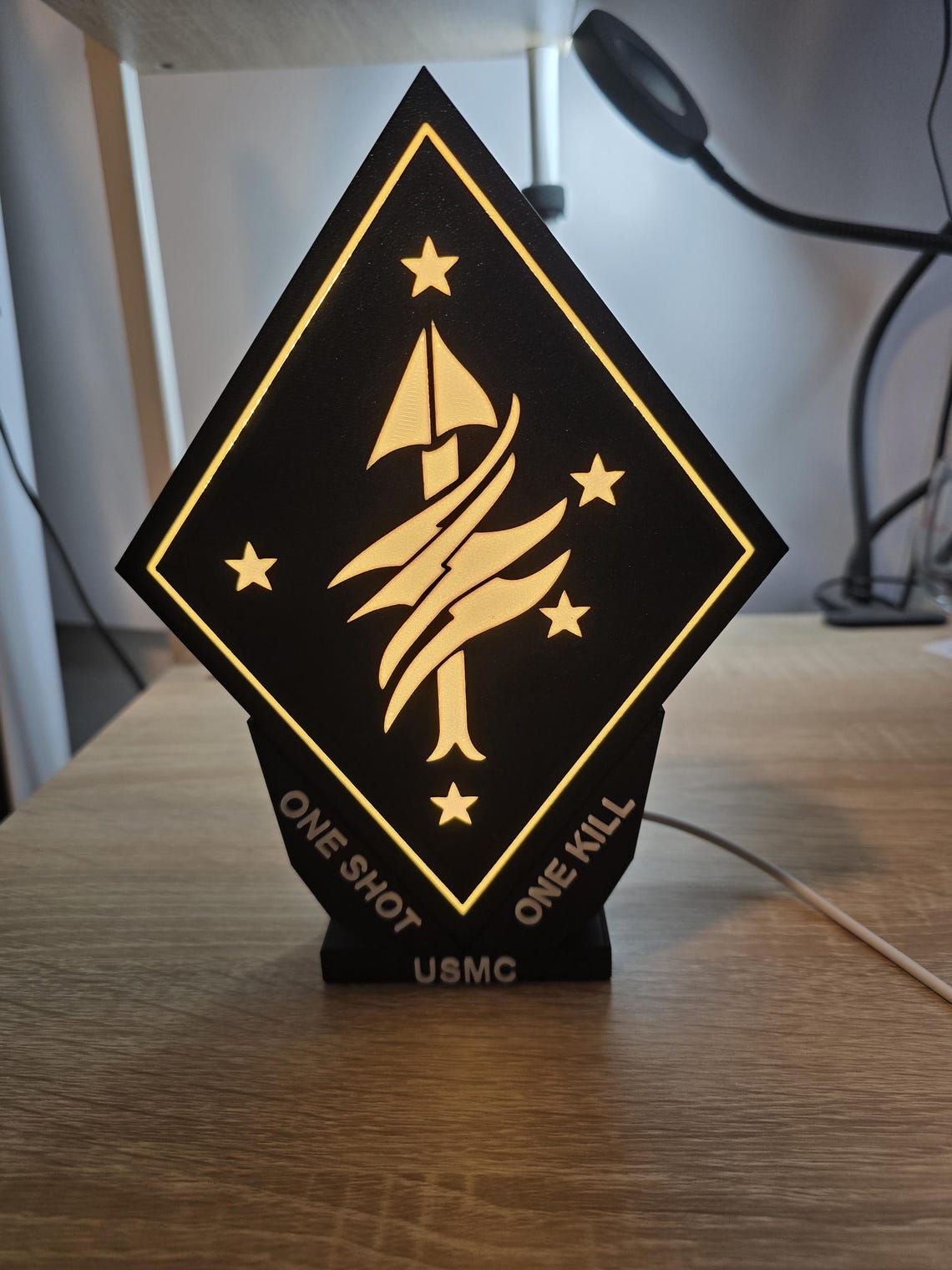 USMC Scout Sniper Light Box - Etsy