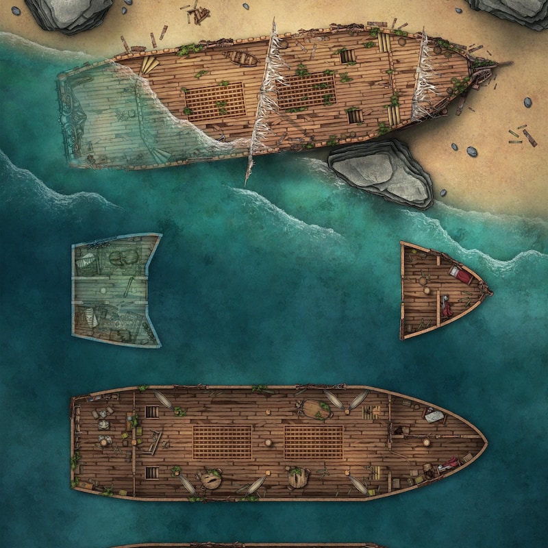 Dnd Tower Maps - Etsy
