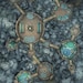 Tree House Battlemap, Dnd Map, Town, Elven, D&D, Village, Fey, RPG Map ...