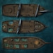 Ship Battlemap, Dnd Map, D&D, Battle Map, Dungeons and Dragons, 5e ...