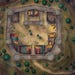 Castle Battlemap, Dnd Map, Fort, Winter, D&D, Battle Map, Forest ...
