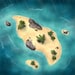 Island Battlemap, Shipwreck, Dnd Map, D&D, Battle Map, Dungeons and ...