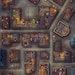 City Battlemap, Dnd Map, City Streets, Town, D&D, Urban, Battlemap, RPG ...