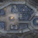 Castle Battlemap, Dnd Map, Crypt, Dwarven, D&D, Battle Map, Dungeon ...