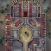 Monastery Battlemap, Dnd Map, Church, Shrine, D&D, Battle Map, Temple ...