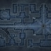 Castle Battlemap, Dnd Map, Crypt, Dwarven, D&D, Battle Map, Dungeon ...