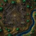 Castles and Forts Battlemaps, Dnd Map, Tower, D&D, Ruins, Battle Map ...