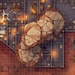 Demonic Fort Battlemap, Dnd Map, Hell, D&D, Battlemap, Castle, Grid Map ...