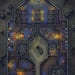 Monastery Battlemap, Dnd Map, Church, Shrine, D&D, Battle Map, Temple ...
