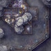 Underdark Fort Battlemap, Dnd Map, Cave, Castle, D&D, Battle Map ...