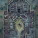 Monastery Battlemap, Dnd Map, Church, Shrine, D&D, Battle Map, Temple ...