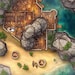 Fort Battlemap, Dnd Map, Forest, Outpost, Castle, D&D, Battle Map ...