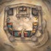Castle Battlemap, Dnd Map, Fort, Winter, D&D, Battle Map, Forest ...