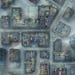 City Battlemap, Dnd Map, City Streets, Town, D&D, Urban, Battlemap, RPG ...