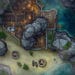 Fort Battlemap, Dnd Map, Forest, Outpost, Castle, D&D, Battle Map ...