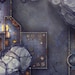 Underdark Fort Battlemap, Dnd Map, Cave, Castle, D&D, Battle Map ...
