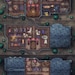 Mansion Battlemap, Dnd Map, Manor, House, D&D, Battle Map, Dungeons and ...