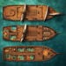 Ship Battlemap, Dnd Map, D&D, Battle Map, Dungeons and Dragons, 5e ...