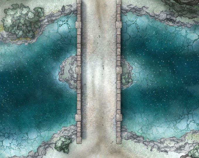 Dwarven City Battlemaps, Dnd Maps, D&D, Pathfinder, Gridded Maps ...