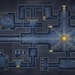 Castle Battlemap, Dnd Map, Crypt, Dwarven, D&D, Battle Map, Dungeon ...