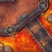 Demonic Fort Battlemap, Dnd Map, Hell, D&D, Battlemap, Castle, Grid Map ...