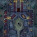 Monastery Battlemap, Dnd Map, Church, Shrine, D&D, Battle Map, Temple ...