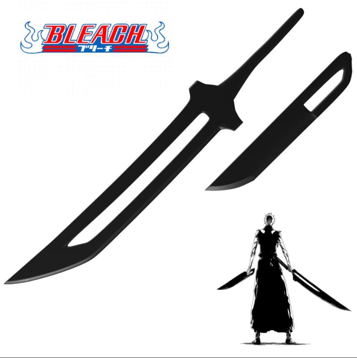 Ichigoe's TYBW Zangetsu Shikai - Etsy