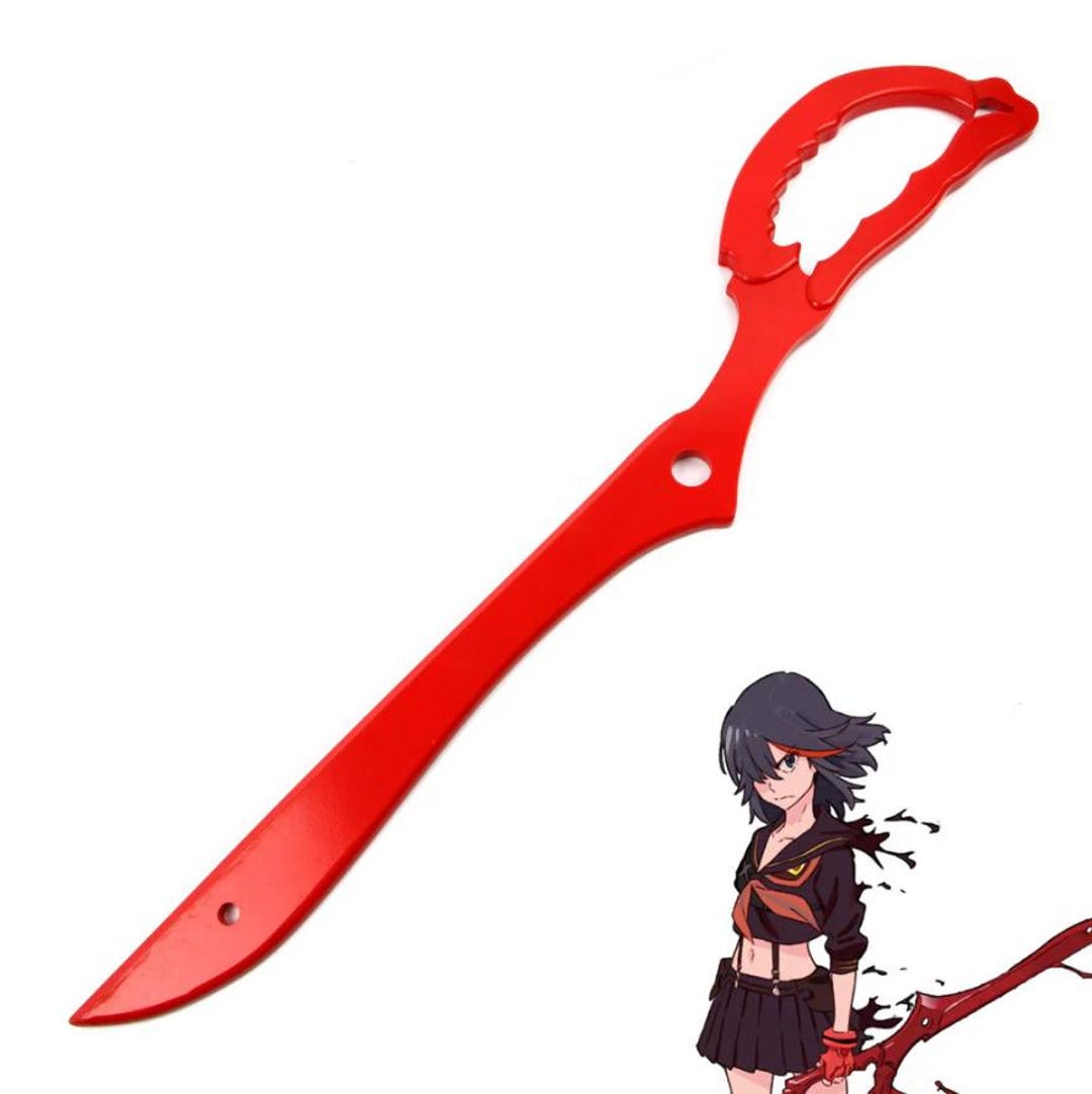 Kill La Kill Scissor Blade 3D - Etsy