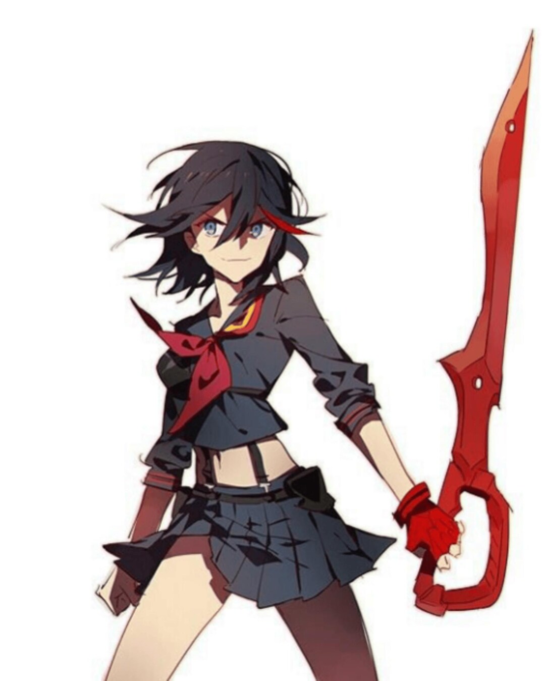 Kill La Kill Scissor Blade 3D - Etsy