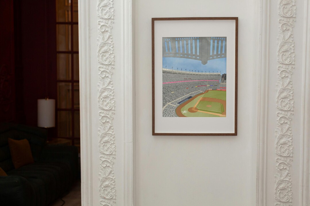 Yankee Stadium Art Print| New York Yankees | Decor | Multiple Print ...