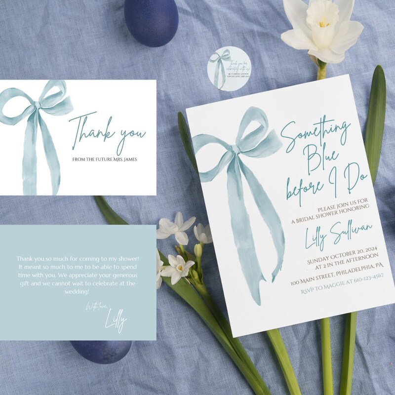 Something Blue Before I Do - Etsy