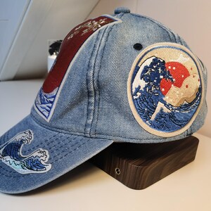 Cool Cap Hip-hop Cap Custom Embroidered Cap Personalized Vintage Washed ...
