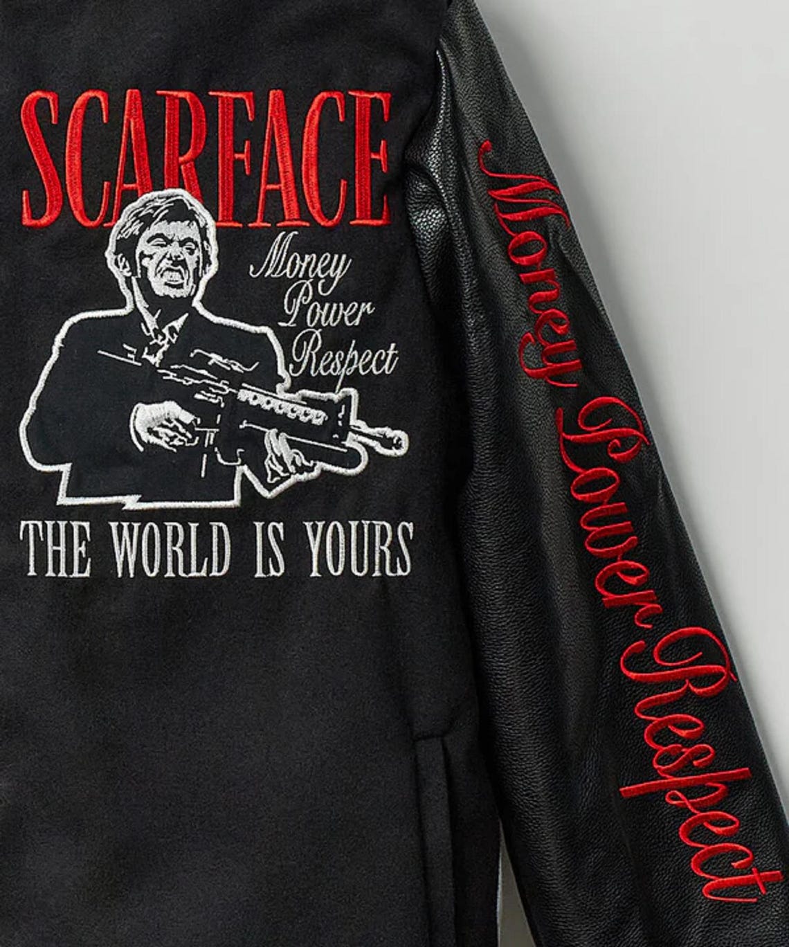 Scarface Al Pacino Movie Jacket - Tony Montana Cosplay Costume - Ships ...