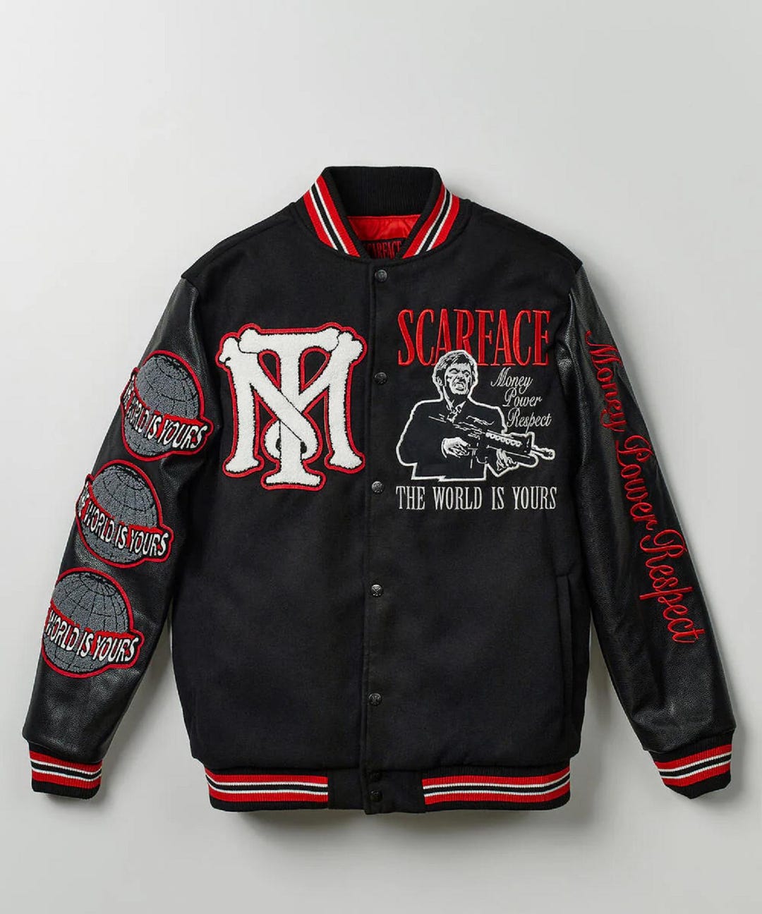 Scarface Al Pacino Movie Jacket - Tony Montana Cosplay Costume - Ships ...