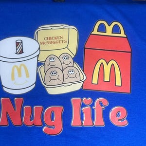 Nug Life Shirt - Etsy