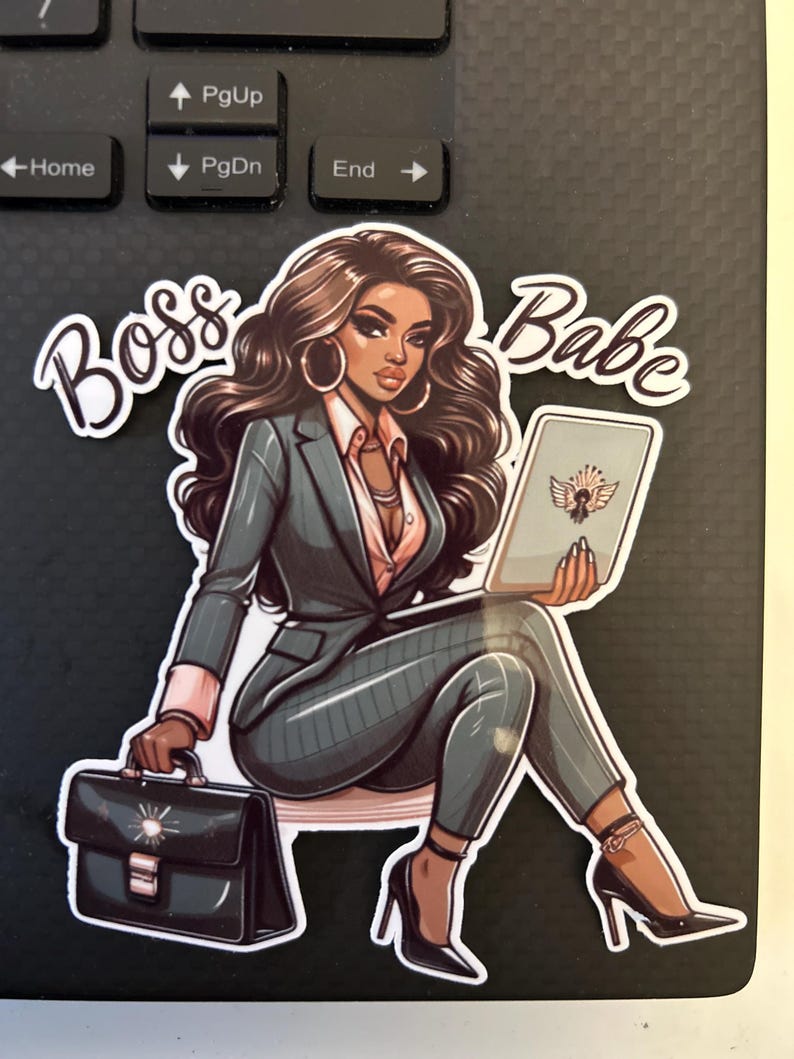 Girl Boss, Boss Babe, Lady Boss Vinyl Stickers Decals, 9 Cm - Etsy