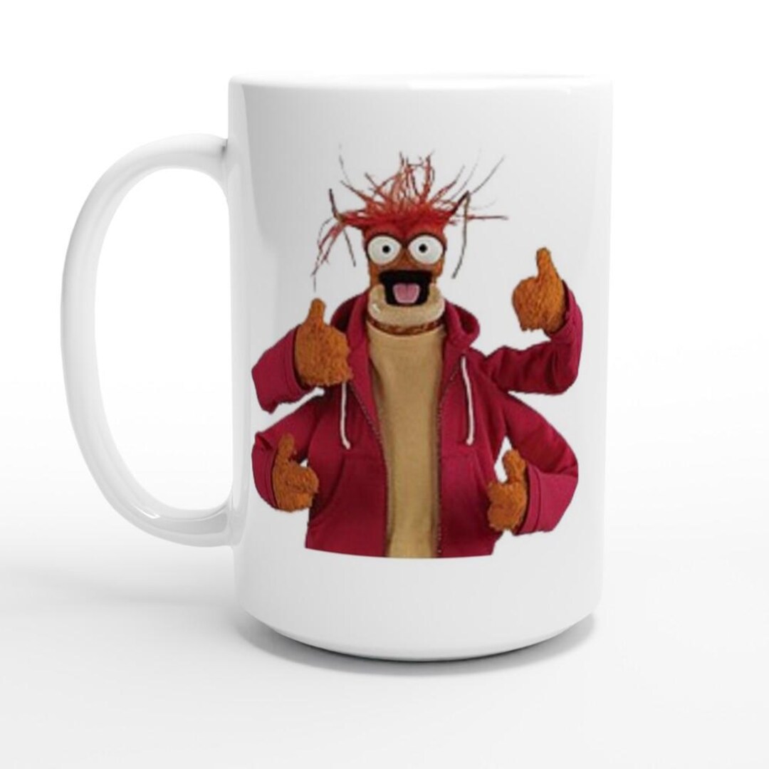 Pepe King Prawn Tiktok Meme White 15oz Ceramic Mug - Etsy
