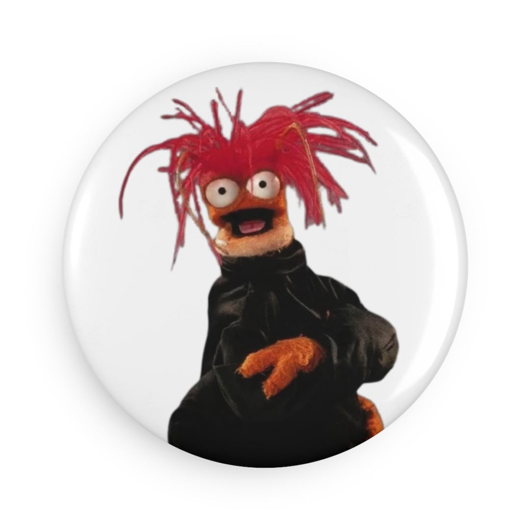 Pepe King Prawn | Tiktok Meme Button Magnet - Whimsical Fraggles Decor ...