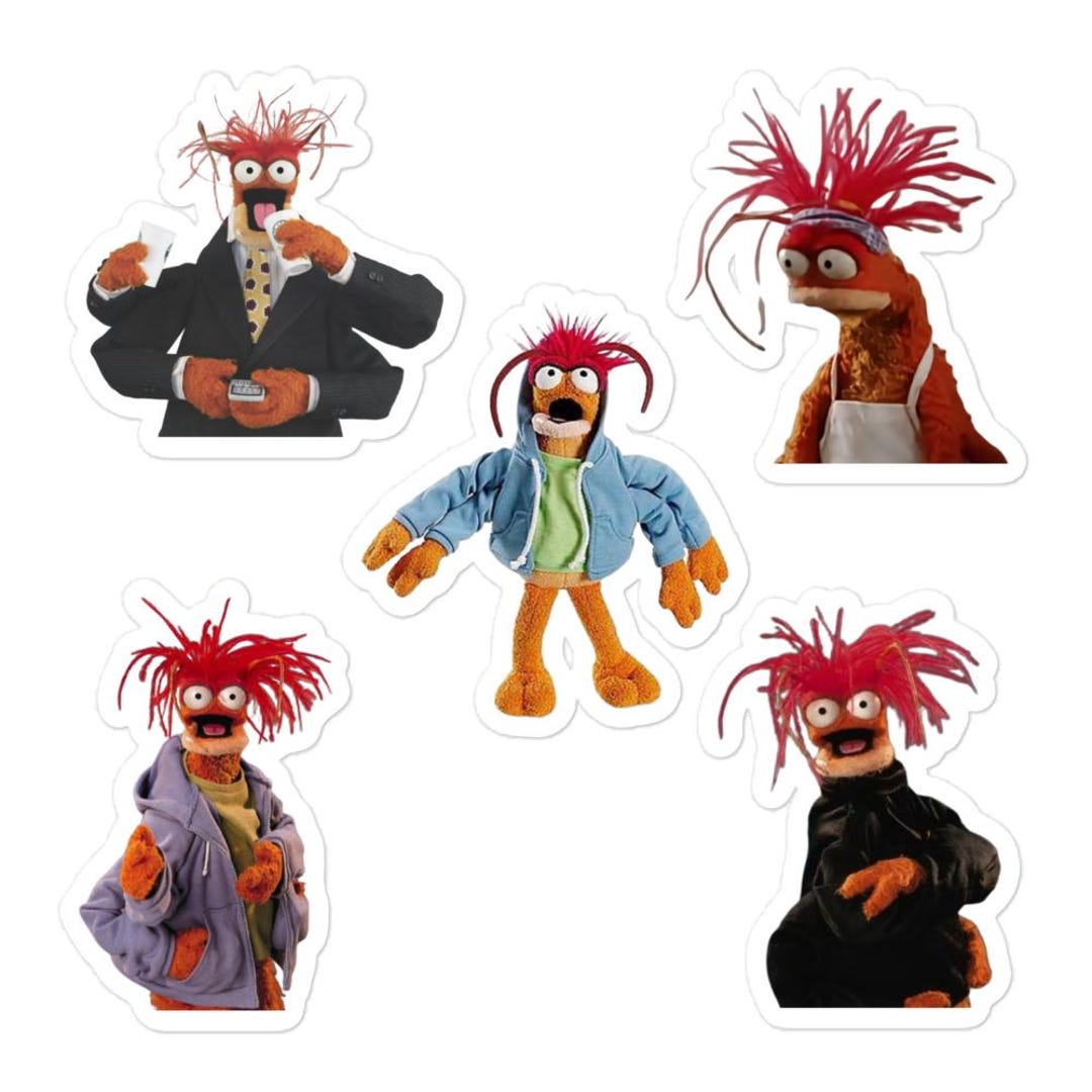 Pepe King Prawn Tiktok Meme Removable Stickers Decals Set - Etsy
